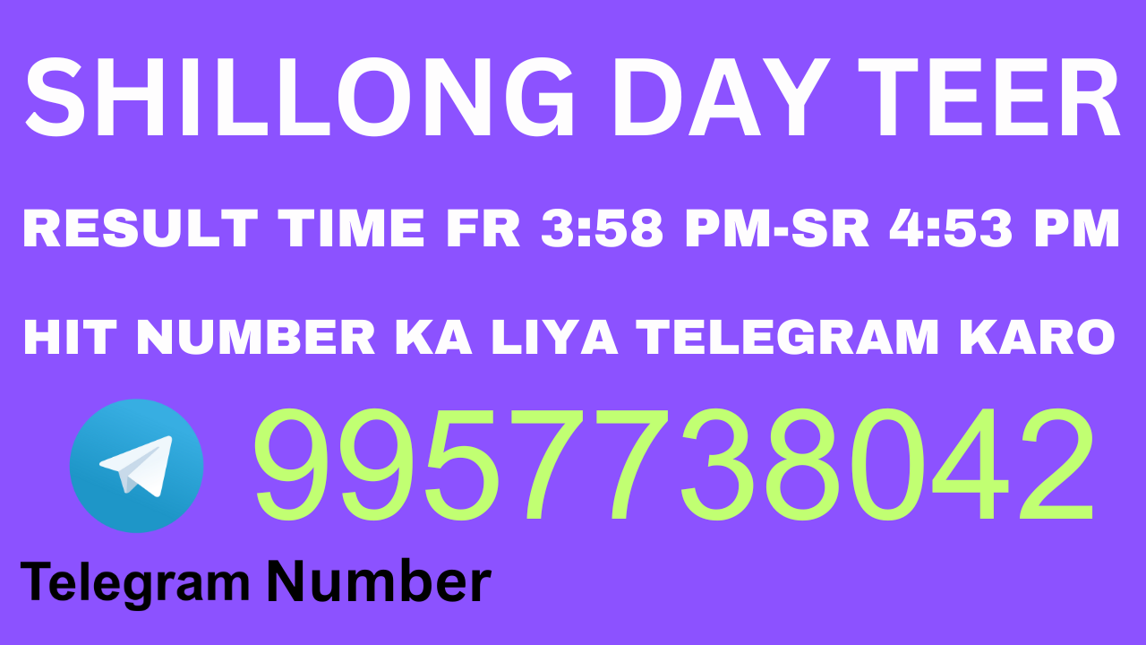 Shillong Teer Results Today 30/11/2023 Shillong Teer Hit Number