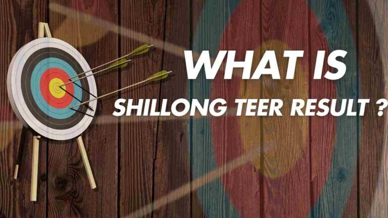 Shillong Teer Results Today - Daily Update | 100% Success