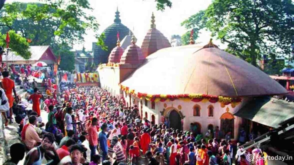 Maa Kamakhya Temple Story - The Mythological Place
